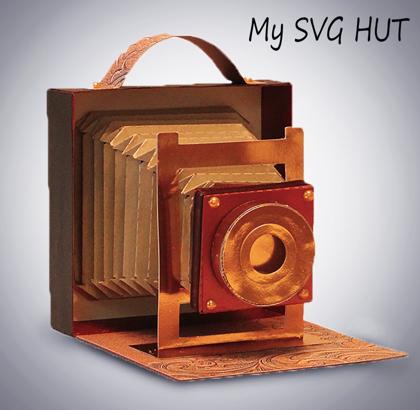 3D SVG Vintage Camera DIGITAL Download - Etsy