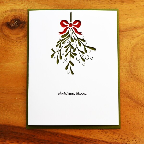 Kiss Greeting Card - Etsy