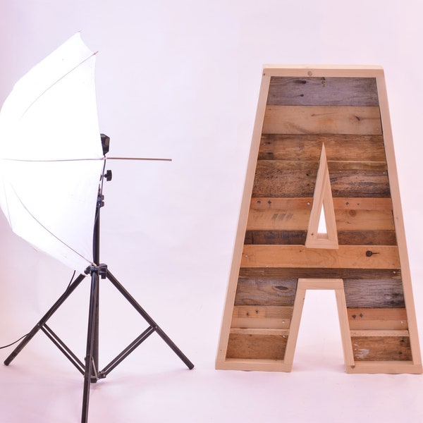 Large Wooden Letters - Etsy UK
