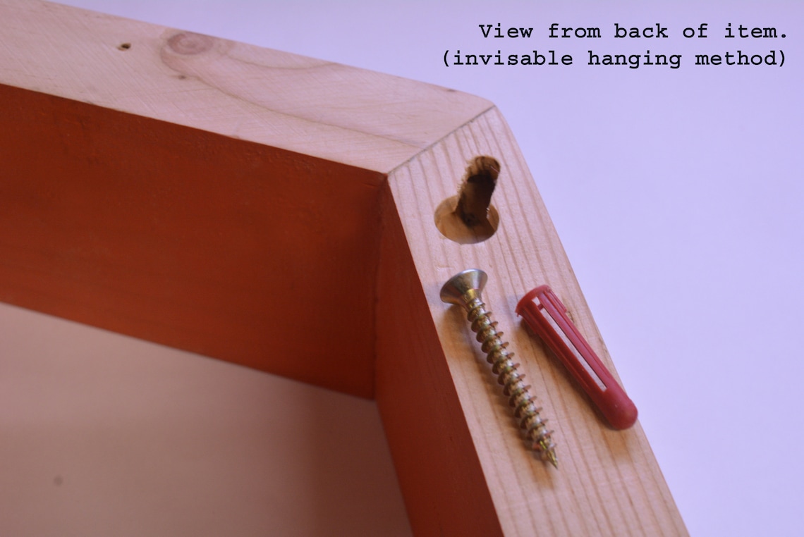 Hexagon MIRROR Reclaimed Scaffold Board Solid Wood Geometric - Etsy