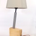 Wood Block Lamp - Etsy