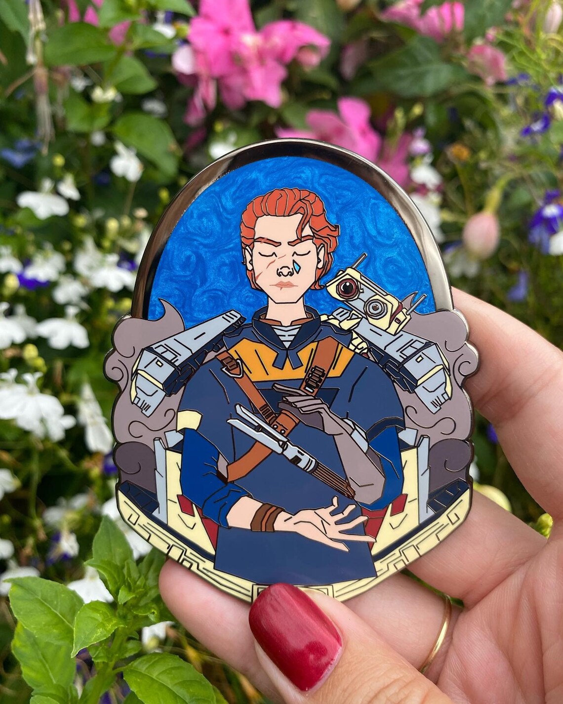 Sad Scrapper Cal Kestis Cost of Betrayal Series LE 66 Jedi - Etsy UK