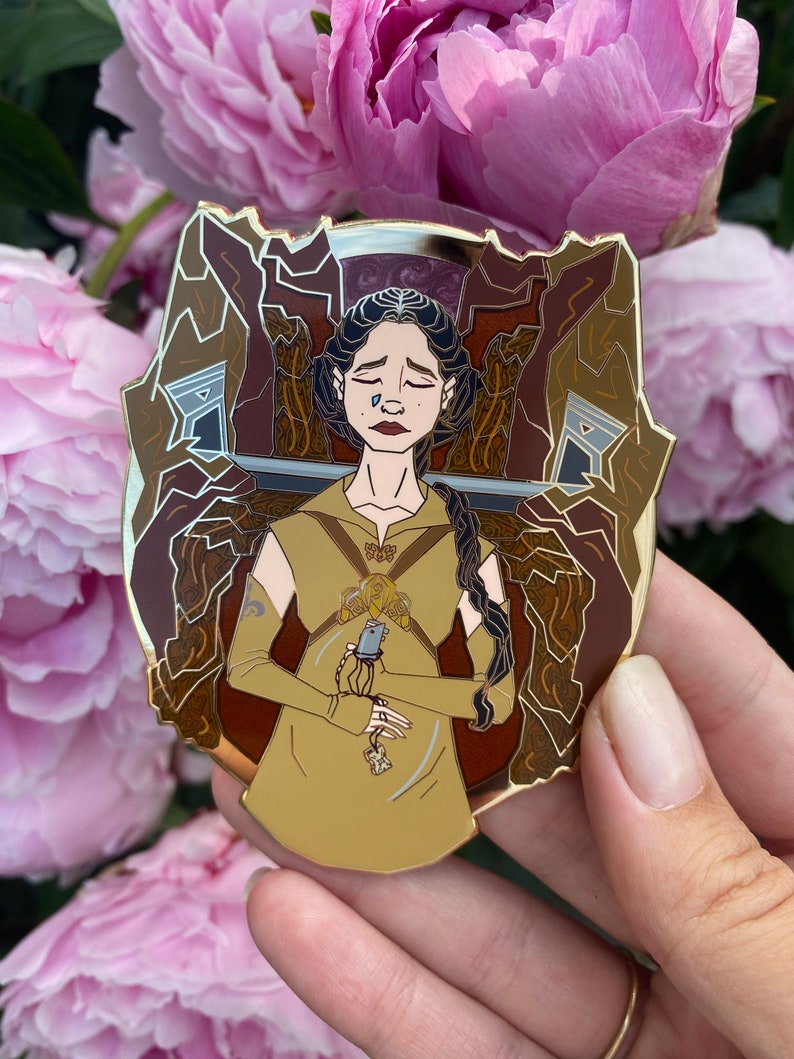 Padmé Amidala Star Wars Enamel Pin Mustafar Order 66 Jumbo Pin - Etsy