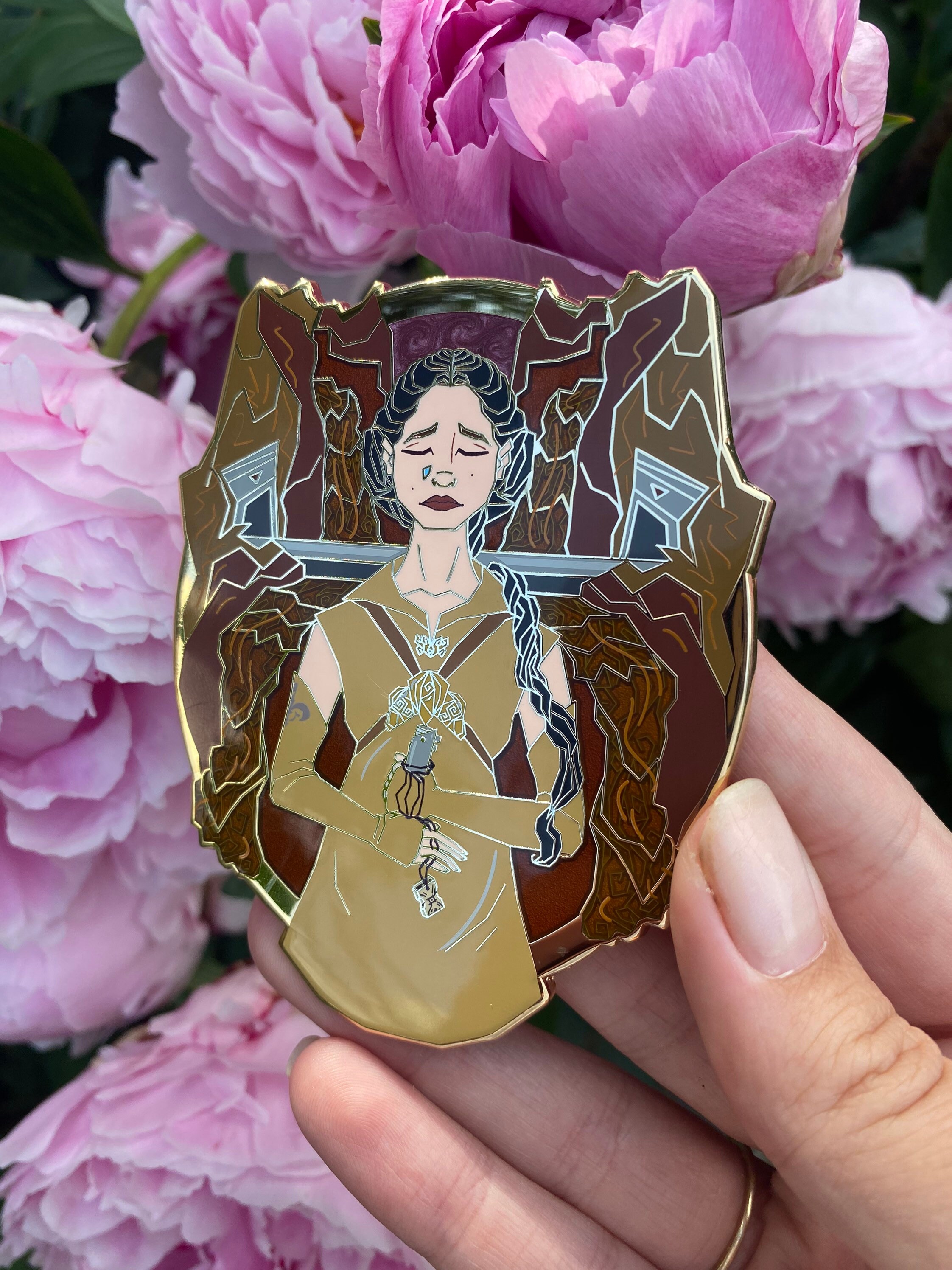 Padmé Amidala Star Wars Enamel Pin Mustafar Order 66 Jumbo Pin - Etsy UK