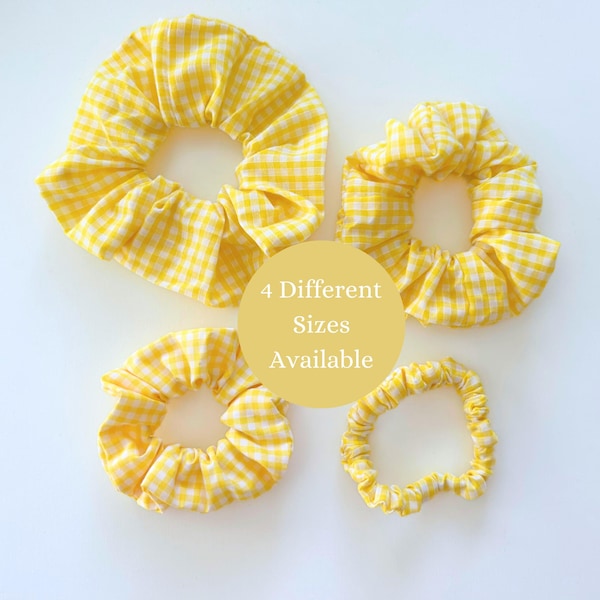 Yellow Gingham - Etsy