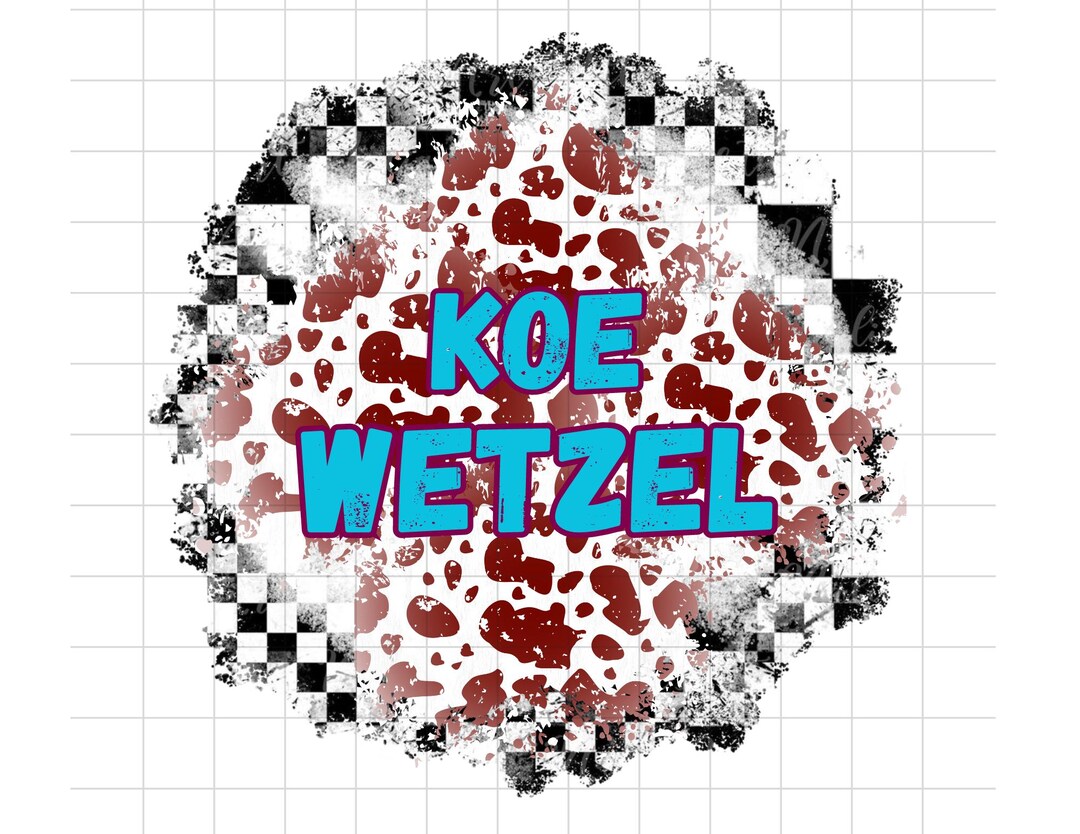Koe Wetzel PNG - Etsy