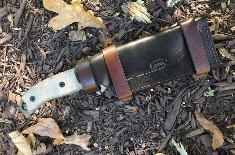 Esee 5 Scout Horizontal Sheath Bushcraft Camping Hunting | Etsy