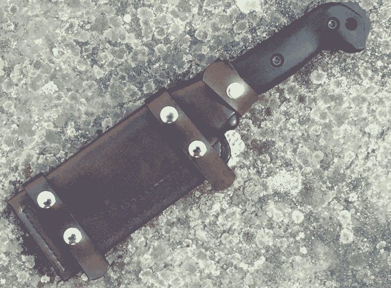 Becker BK2 Scout Carry Horizontal Sheath Bushcraft Camping - Etsy Canada