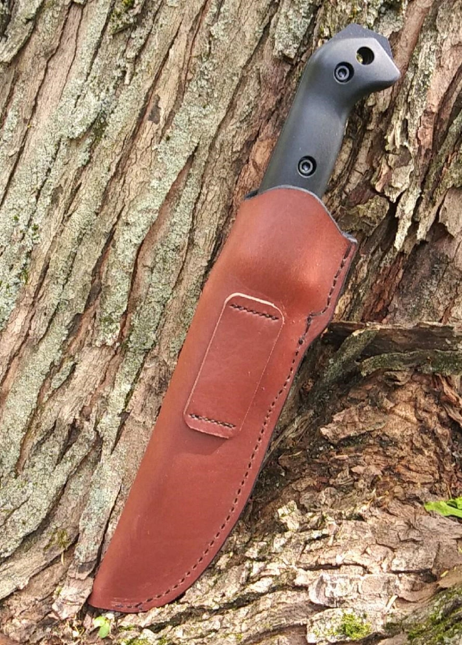 Becker BK7 Vertical Bushcraft Style Sheath W/O Knife - Etsy