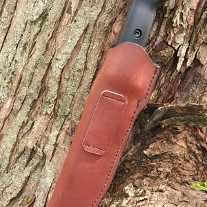 Becker BK7 Vertical Bushcraft Style Sheath W/O Knife - Etsy