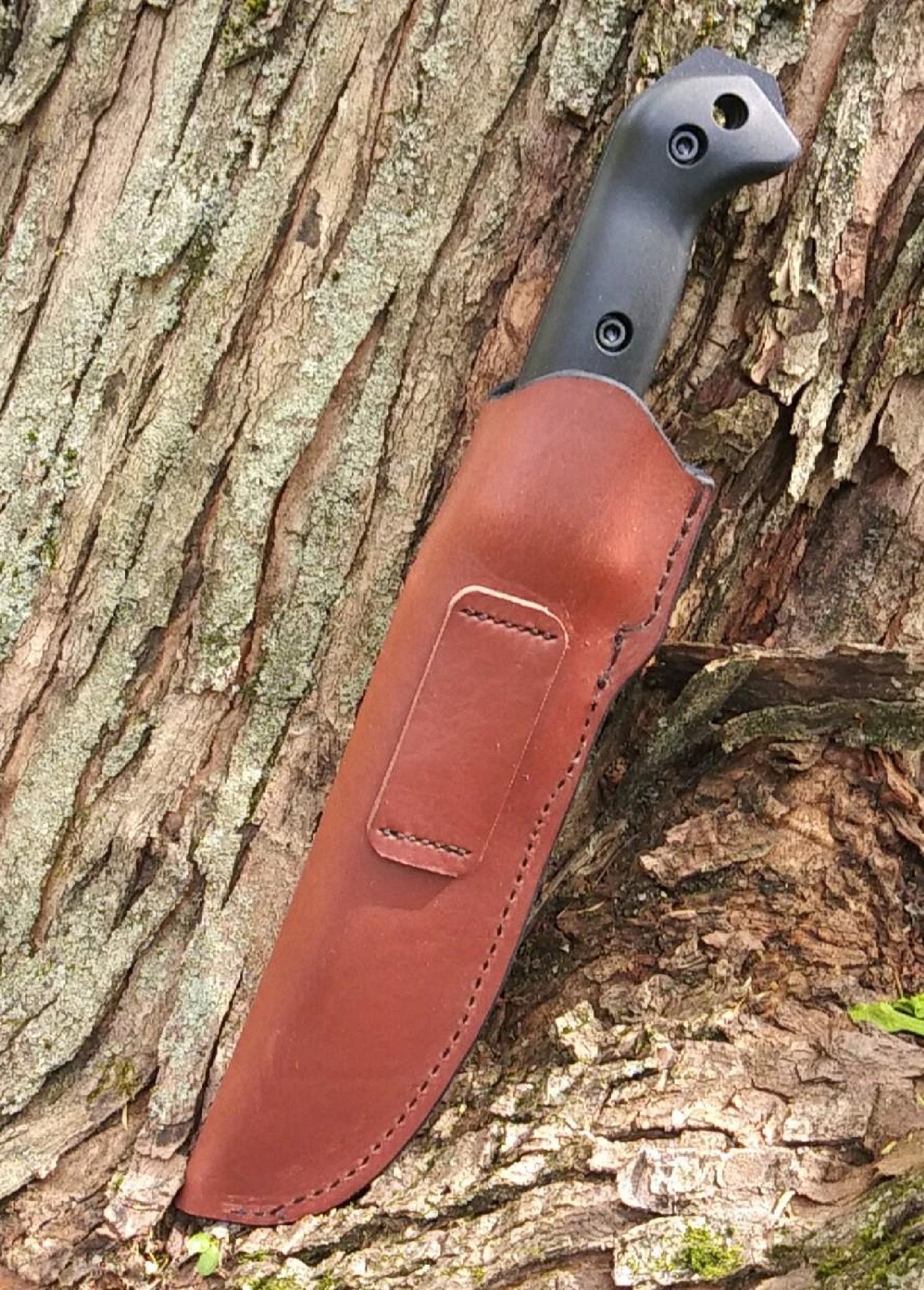 Becker BK7 Vertical Bushcraft Style Sheath W/O Knife | Etsy