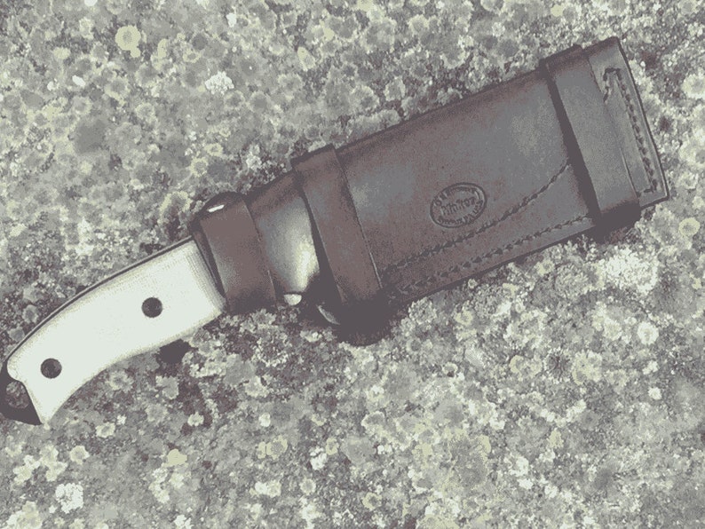 Esee 5 or Rat 5 Scout Carry Horizontal Sheath W/o Knife - Etsy