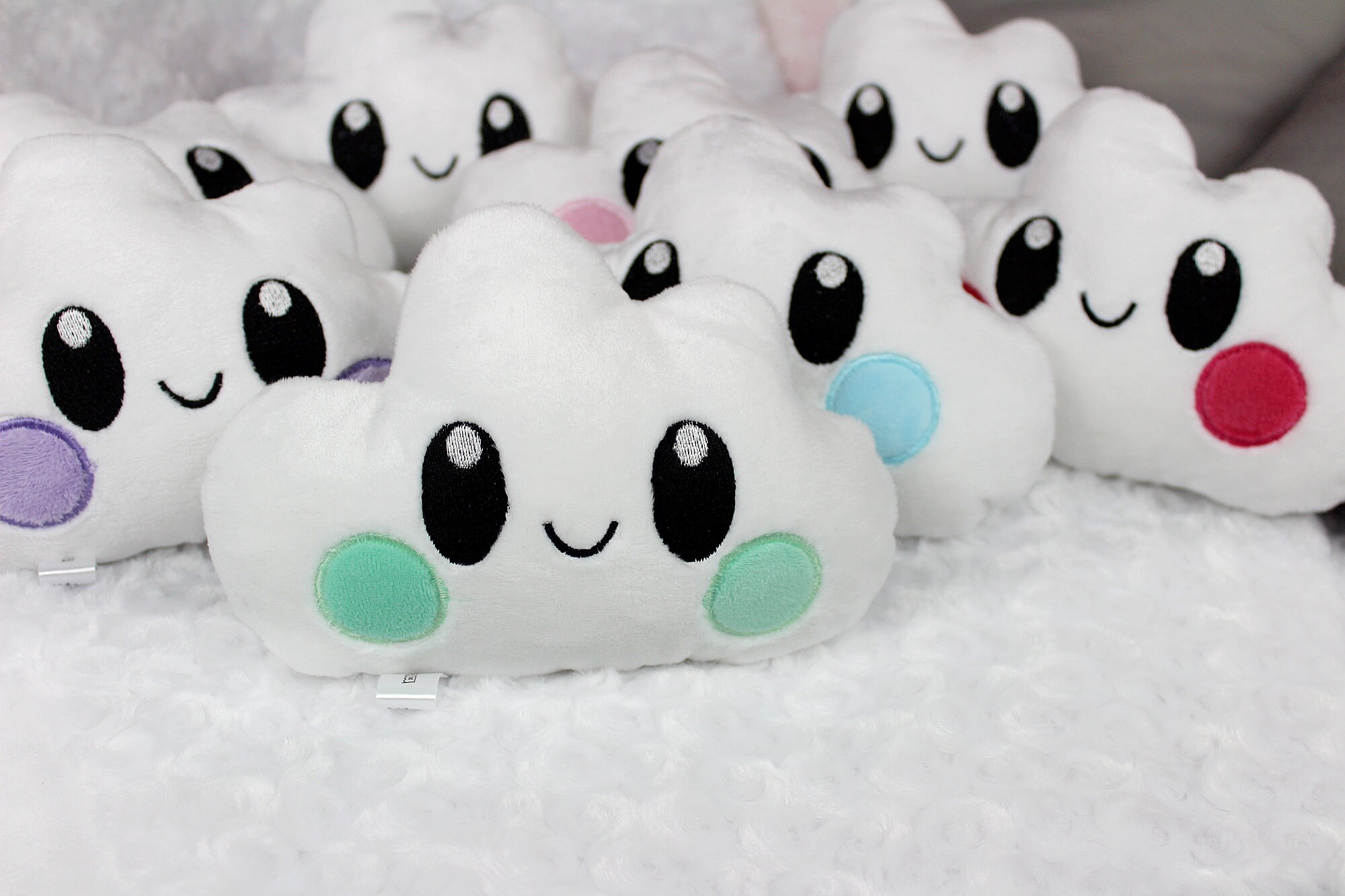 Cloud Plush Handmade Soft Toy Cute Cloud Cloud Pillow - Etsy Ireland