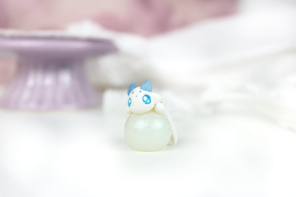 Deco Figure, Dragon Figure, Four Elements, Gift for Girlfriend, Fimo ...