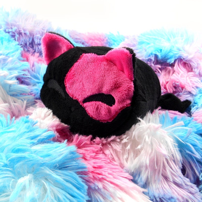 Plush Cat Kawaii Pillow - Etsy