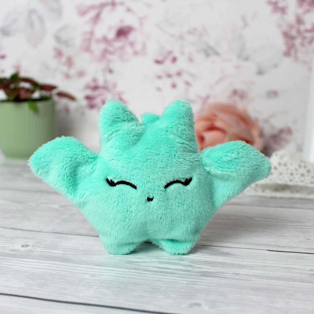 Keychain Bat | Plush Keychain | Charm for Car, Backpack or Bag, Kawaii ...