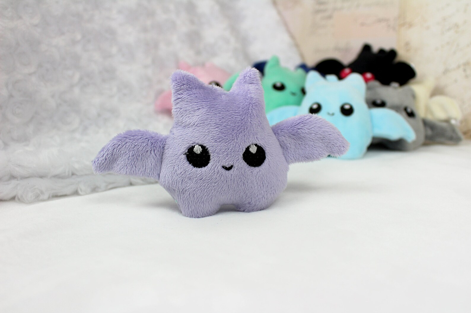 Bat Keychain Cute Bat Kawaii Keychain Bat Plush Bat Gift - Etsy