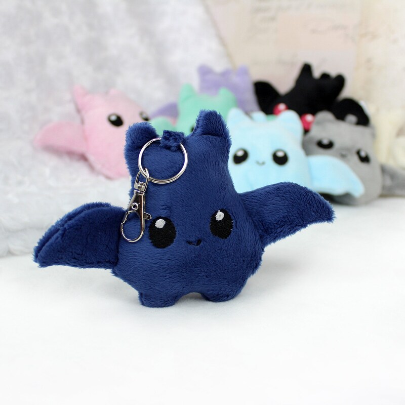 Kawaii Bat Soft Toy Plush - Etsy