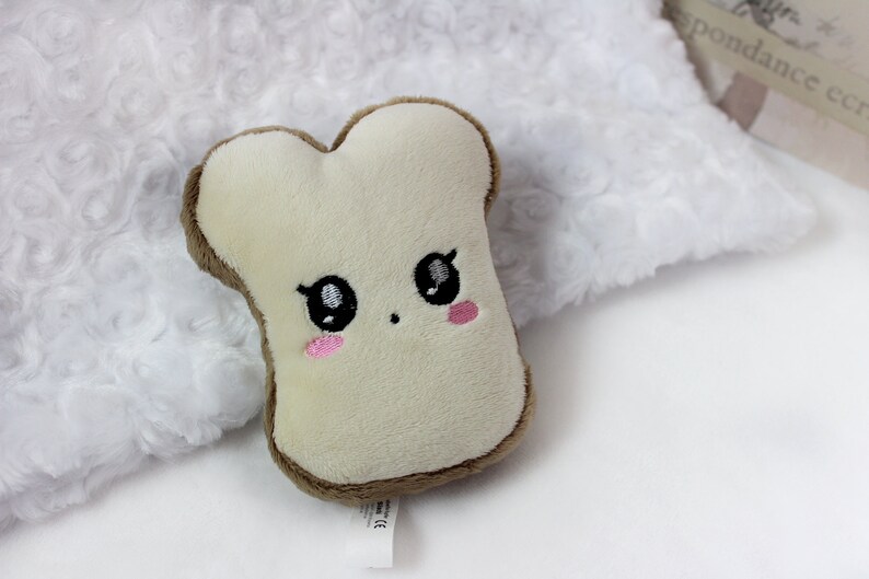 Kawaii Plush // Toast Plushie // Kawaii // Soft Toy // Toast - Etsy