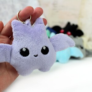 Bat Keychain, Cute Bat, Kawaii Keychain, Bat Plush, Bat Gift, Kawaii ...