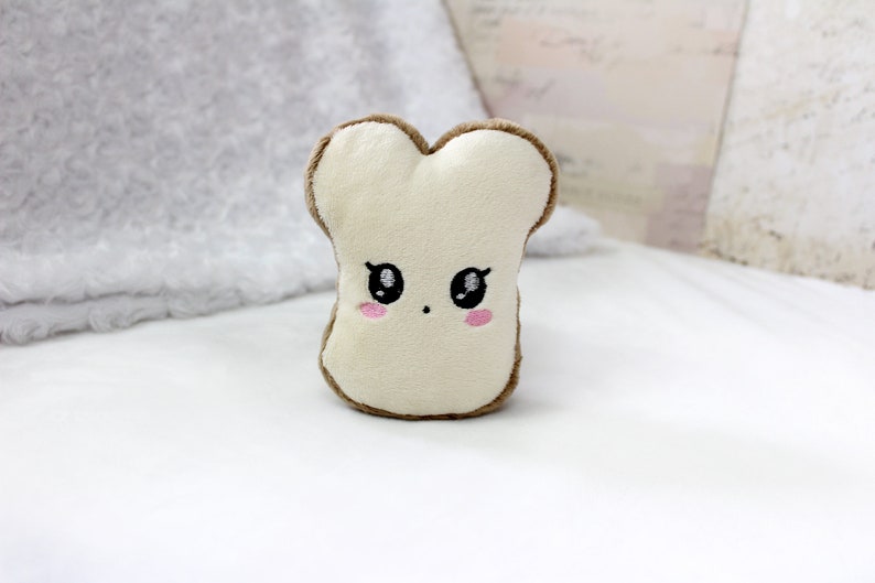 Kawaii Plush // Toast Plushie // Kawaii // Soft Toy // Toast - Etsy