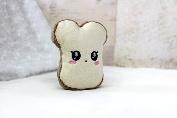 Toys & Games Kawaii plush toast plushie kawaii soft toy toast plush ...