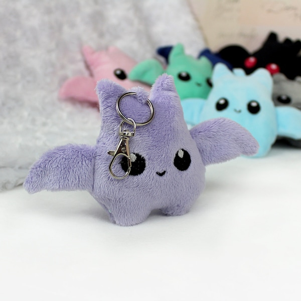 Bat Key Chain Toy - Etsy