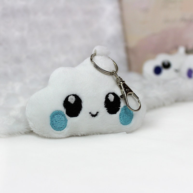 Cute Key Chains Plush - Etsy