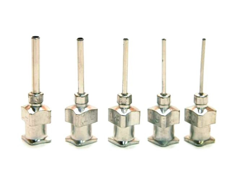 Soft Applicator 3 Bottle Set 5 Stainless Steel Blunt Tips - Etsy