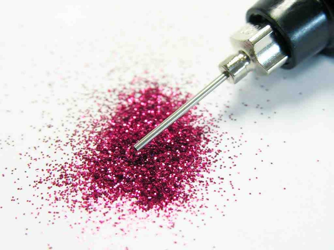 Fierce Magenta Pink: Ultra Fine Cosmetic Grade Body Safe Loose Glitter ...