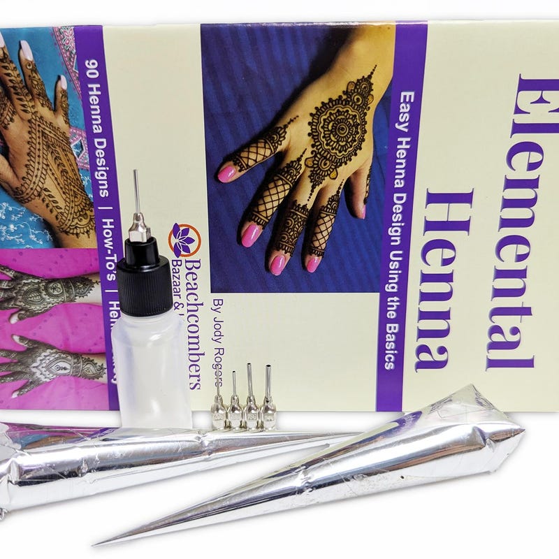 Henna Design Easy - Etsy