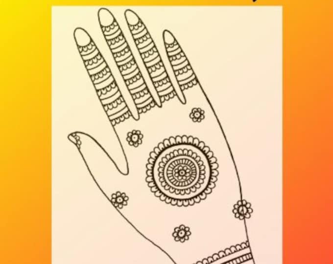 Henna Tattoo Ebook Henna Basics and Beyond the Science & Art of Henna ...