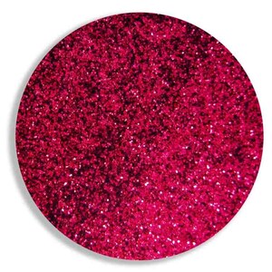 Fierce Magenta Pink: Ultra Fine Cosmetic Grade Body Safe Loose Glitter ...
