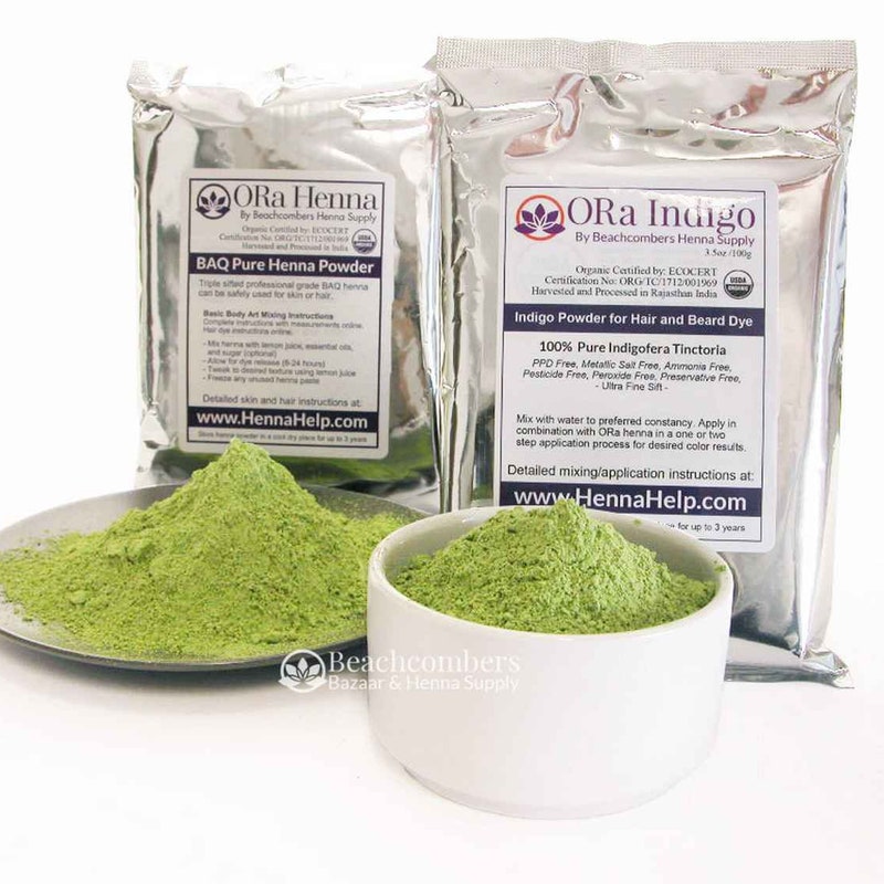 Henna Cones Hair Care - Etsy