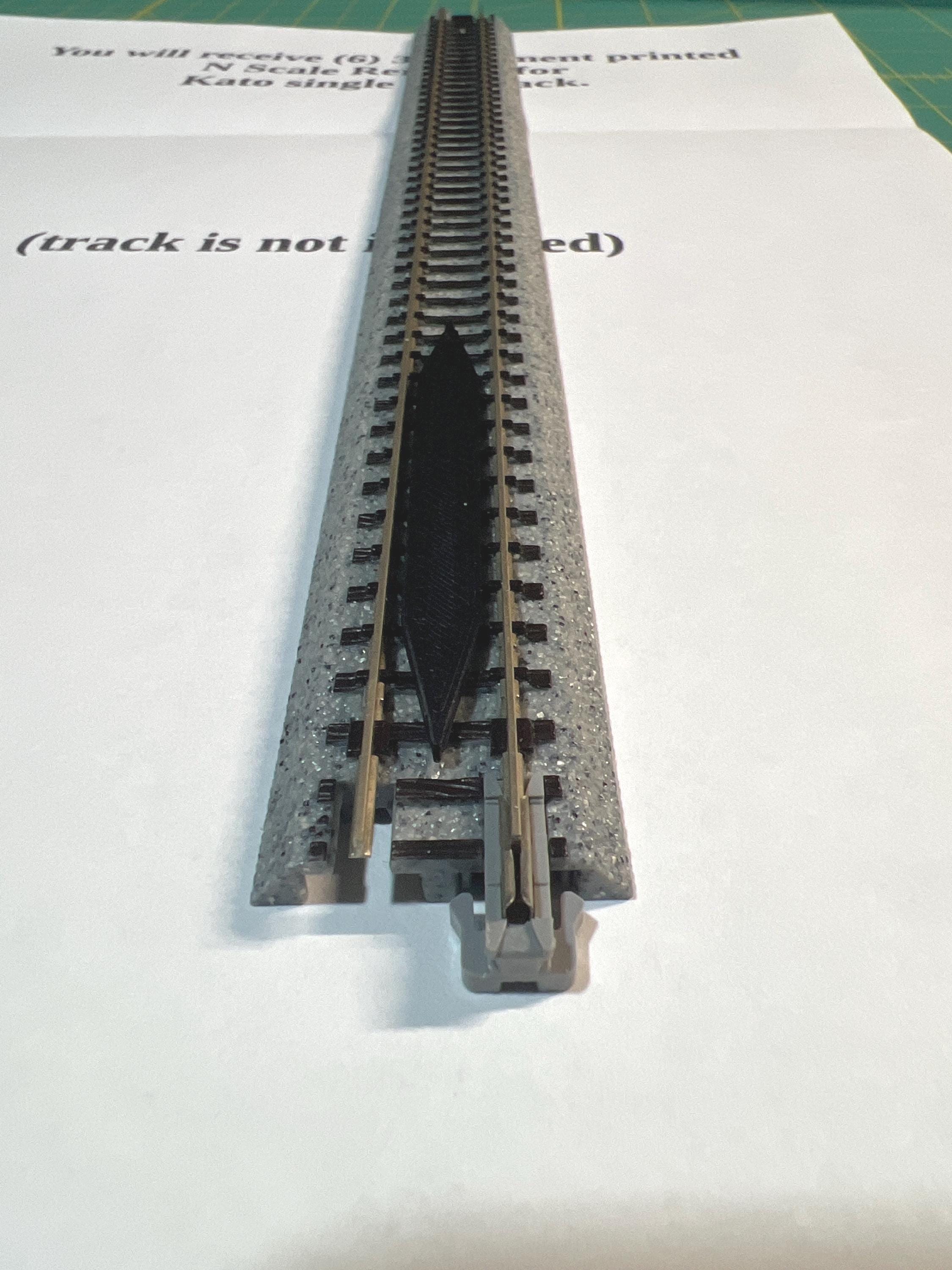 N Scale - KATO UNITRACK - 1/160 Track - Rerailer - Grade Crossing ...