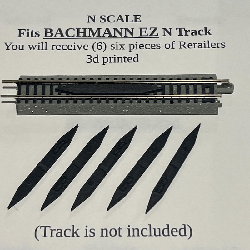 N Scale Ez - Etsy