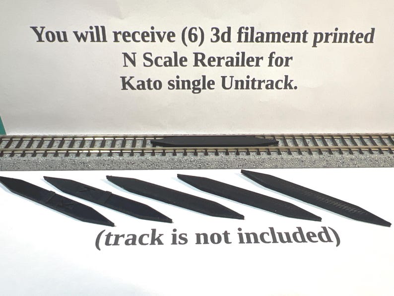 N Scale - KATO UNITRACK - 1/160 Track - Rerailer - Grade Crossing ...