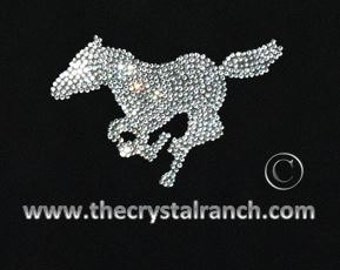 Crown Rhinestone Decal DY002 | Etsy