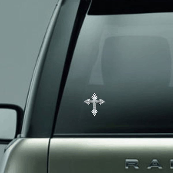Cross Decal - Etsy