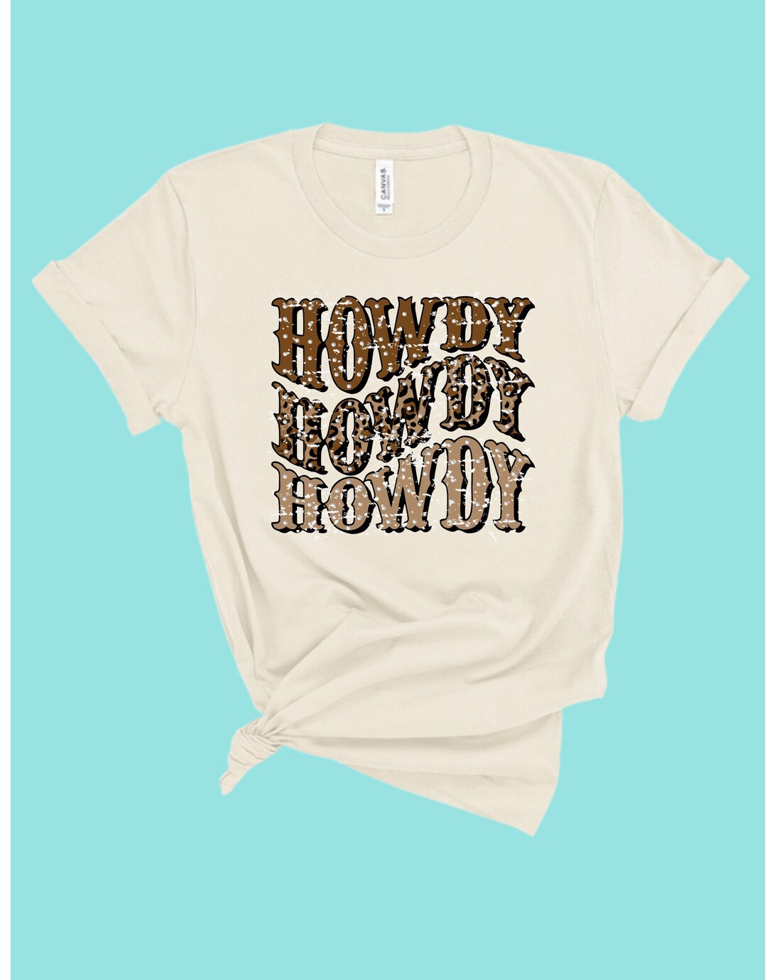 Howdy Howdy Howdy RV154 - Etsy