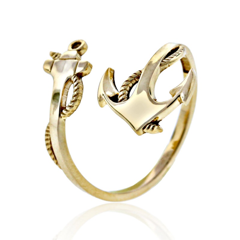Anchor Ring - Etsy