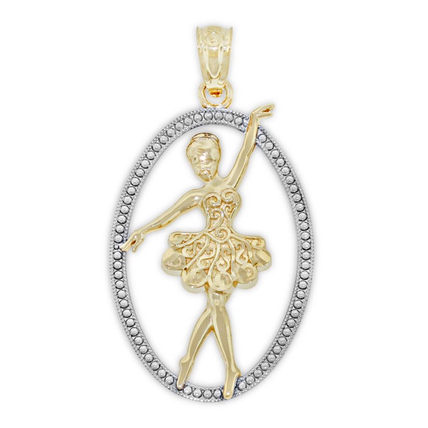 Gold Ballerina - Etsy