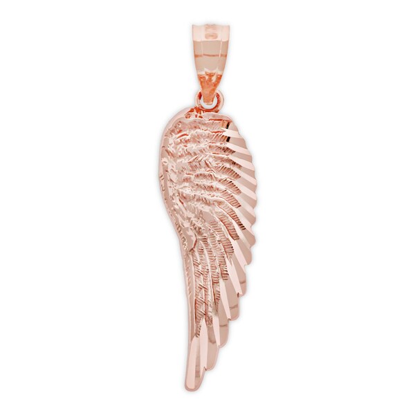 Gold Angel Wing - Etsy
