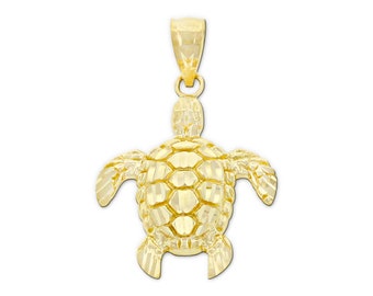 Turtle Solid Gold - Etsy