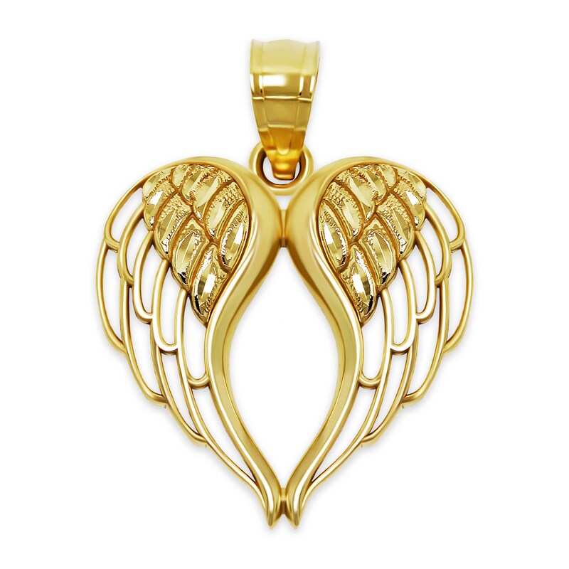 Cheap Solid Gold Pendant - Etsy