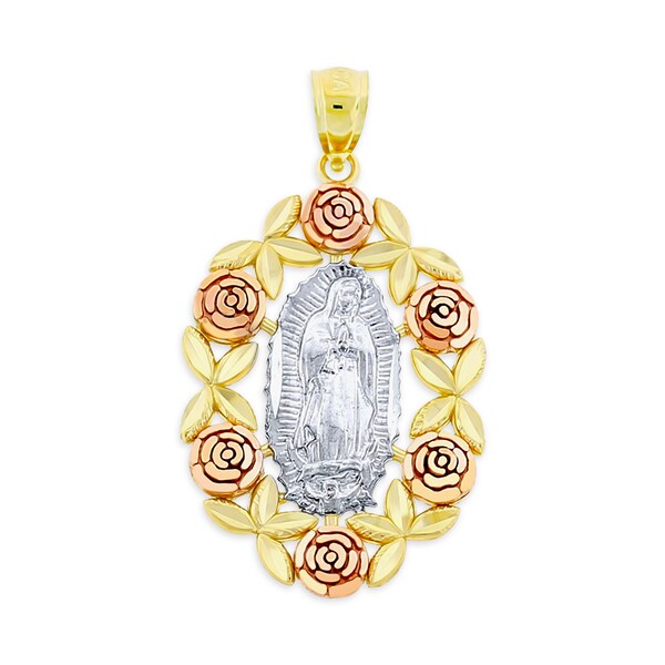 Virgin Mary Kids Gold Chain - Etsy