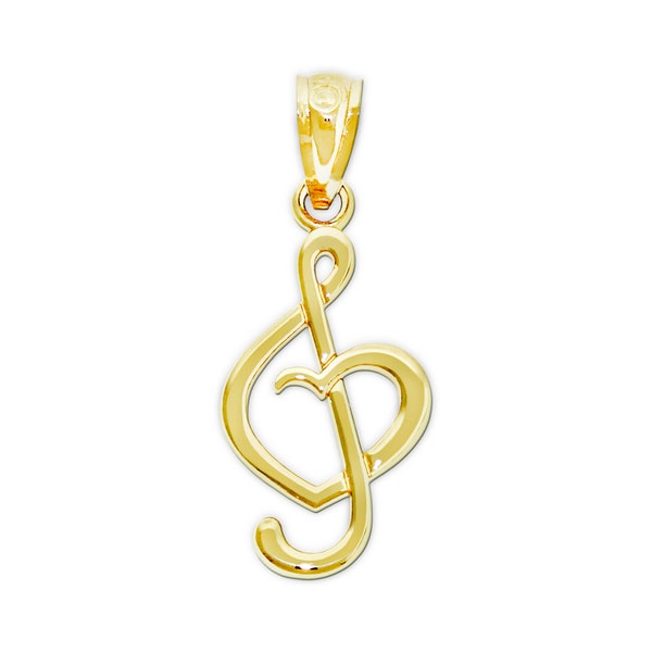 Gold Music Note - Etsy