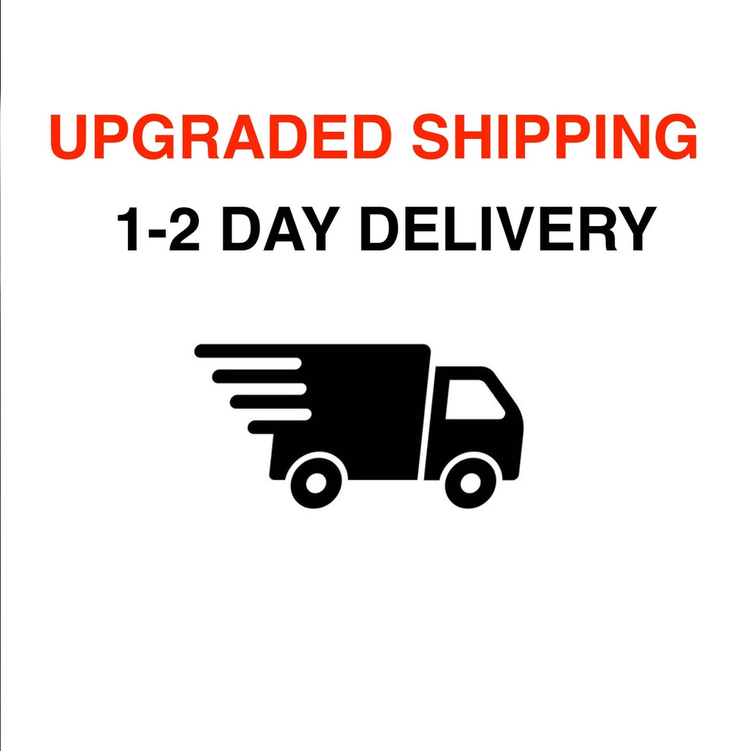Upgraded Shipping , 1-2 Day Delivery - Receive Before Christmas! - Etsy