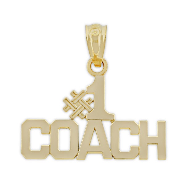 Number 1 Coach - Etsy