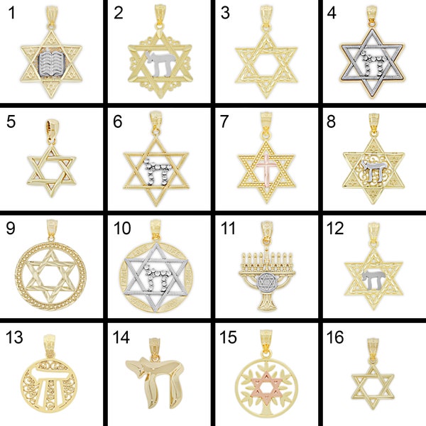 Jewish Necklace - Etsy